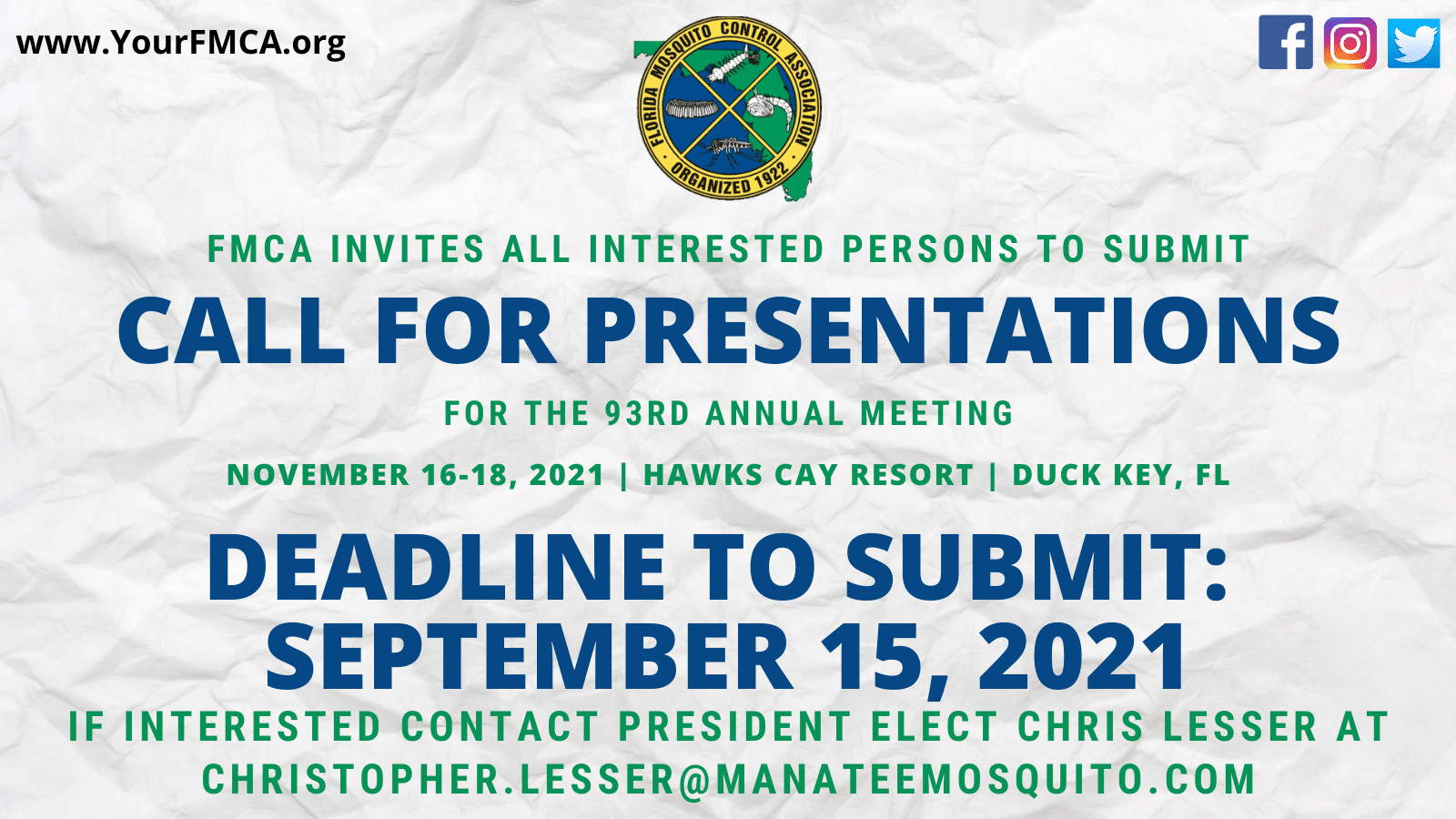 Florida Mosquito Control Association (FMCA) – The Florida Mosquito ...