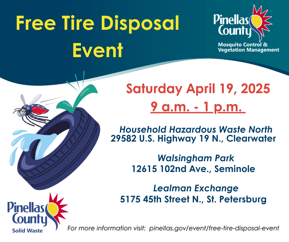 Tire Amnesty Event - Florida Mosquito Control Association (FMCA)
